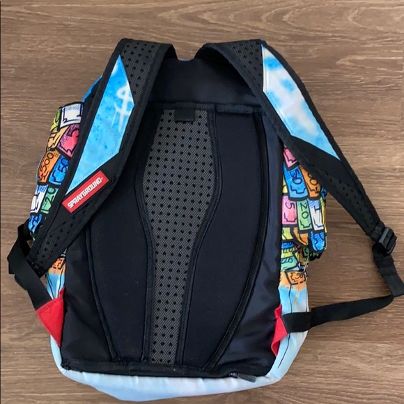 Bags | Sprayground Monopoly Book Bag | Poshmark